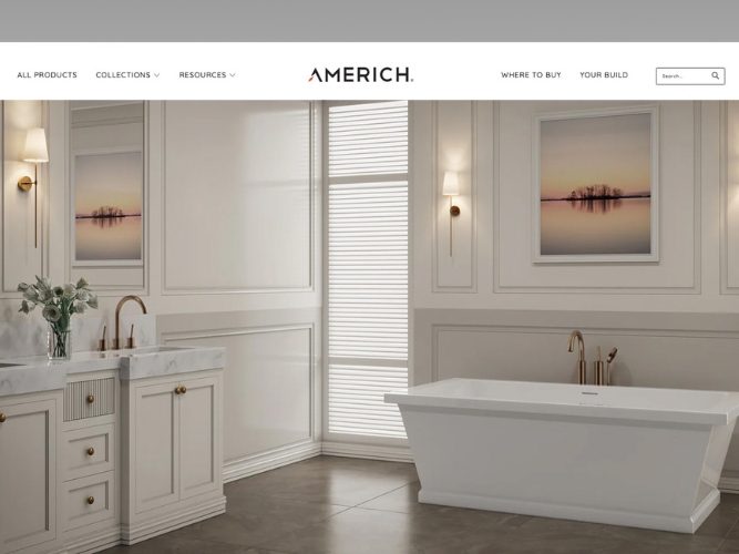 Americh Unveils New Website | phcppros
